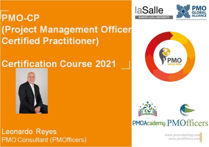 PMO Certified Practitioner SPANISH VERSION (PMO Value Ring) - PMO Academy