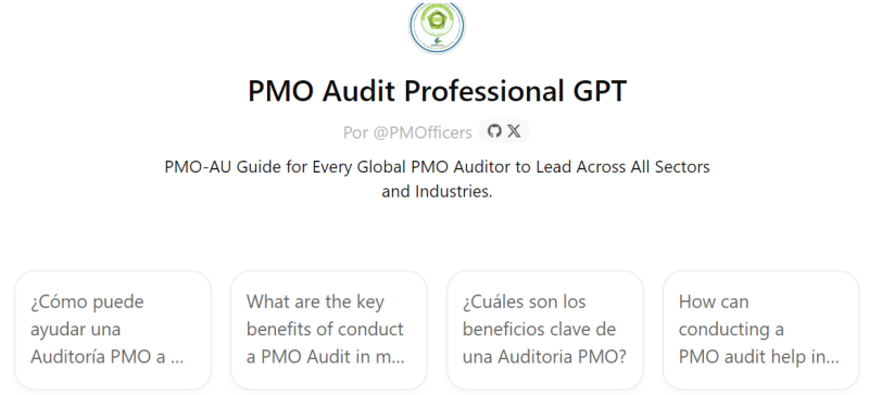 PMO AUDIT PROFESSIONAL CERTIFIED (SESIÓN ESPAÑOL) - PMO Academy